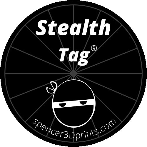 Spencer 3D Prints: Stealth Tag® – S3D Manufacturing LLC