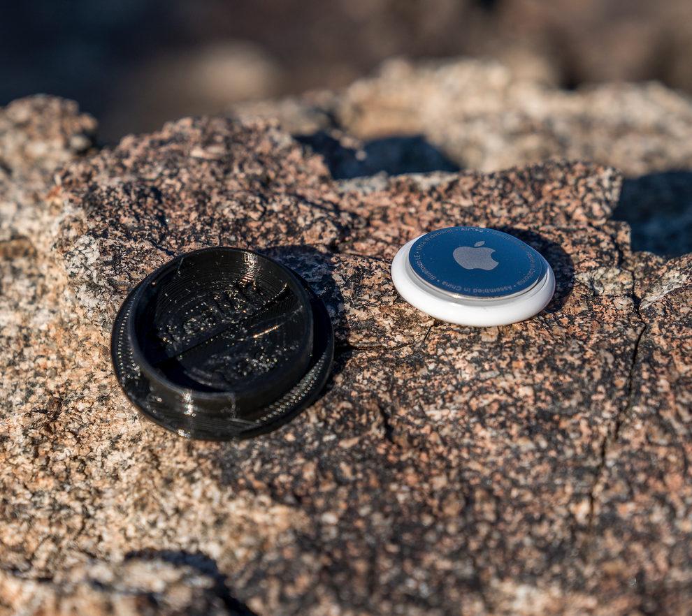 Stealth Tag® Fork: Hide and Track an Airtag in Any Mountain Bike Fork ...