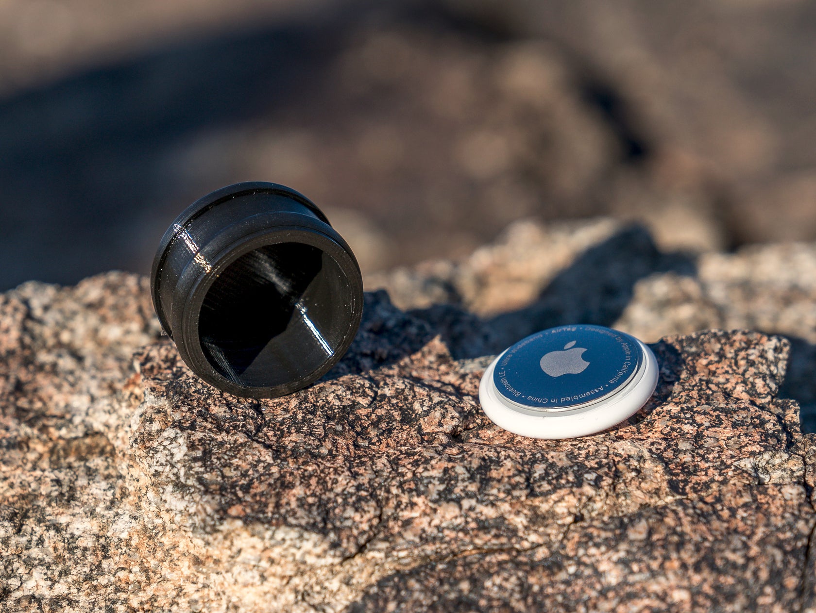 Stealth Tag® Fork: Hide and Track an Airtag in Any Mountain Bike Fork ...