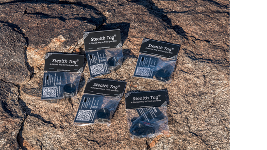 Stealth Tag® Fork: Hide and Track an Airtag in Any Mountain Bike Fork ...